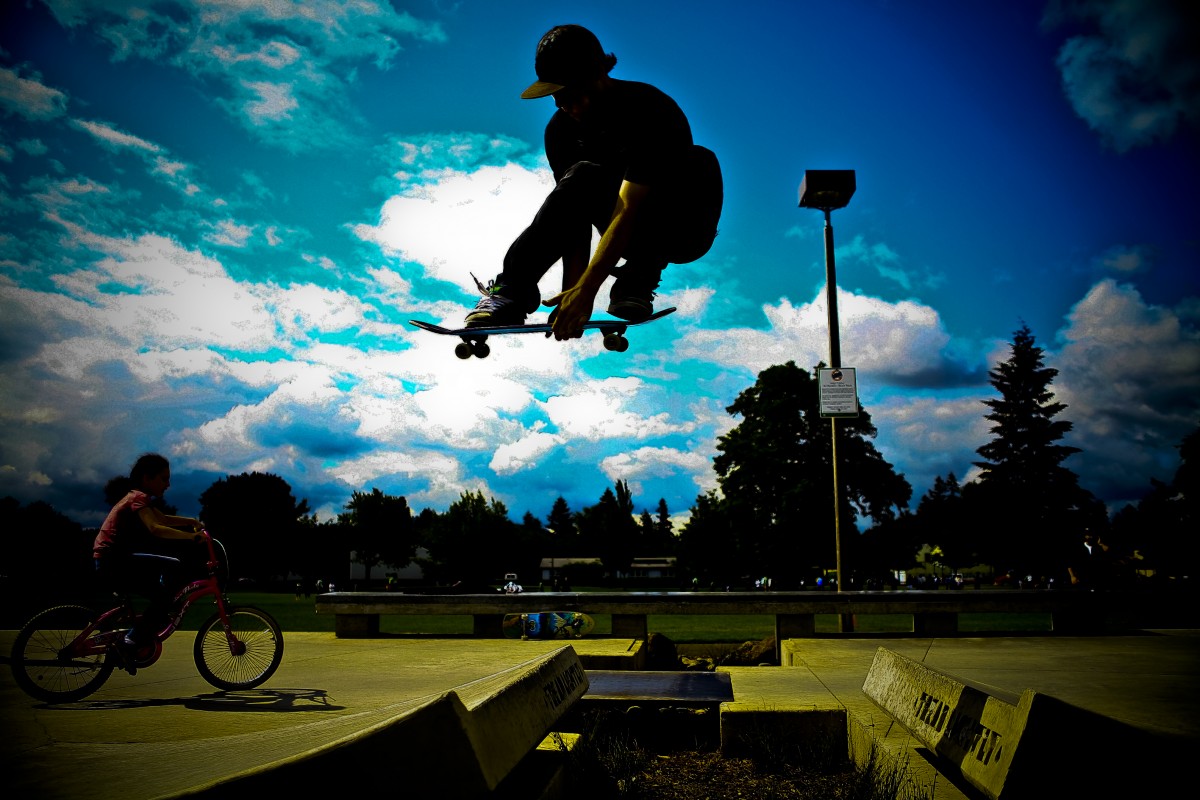 Skate Boarding Xtreme Skate Park Singapore