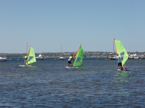 Wind Surfing Pelican Point Perth Western Australia Australia