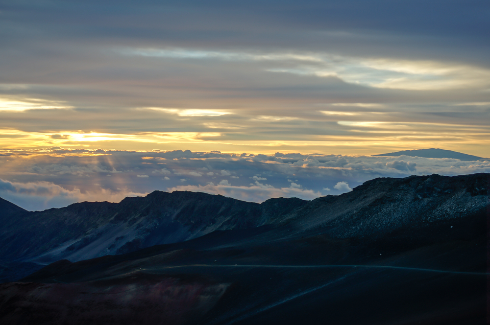 Extreme Hiking Halape Trail Volcano National Park Hawaii USA