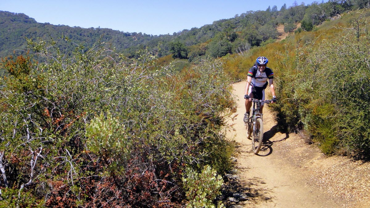 Mountain Biking Rabbit Mountain Boulder Colorado USA