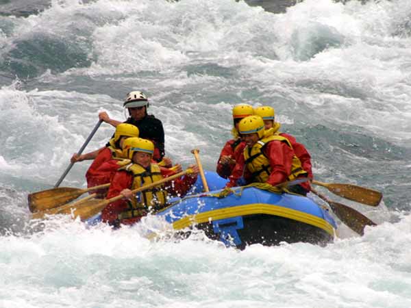 White Water Rafting Kawarau River Queenstown Otago New Zealand