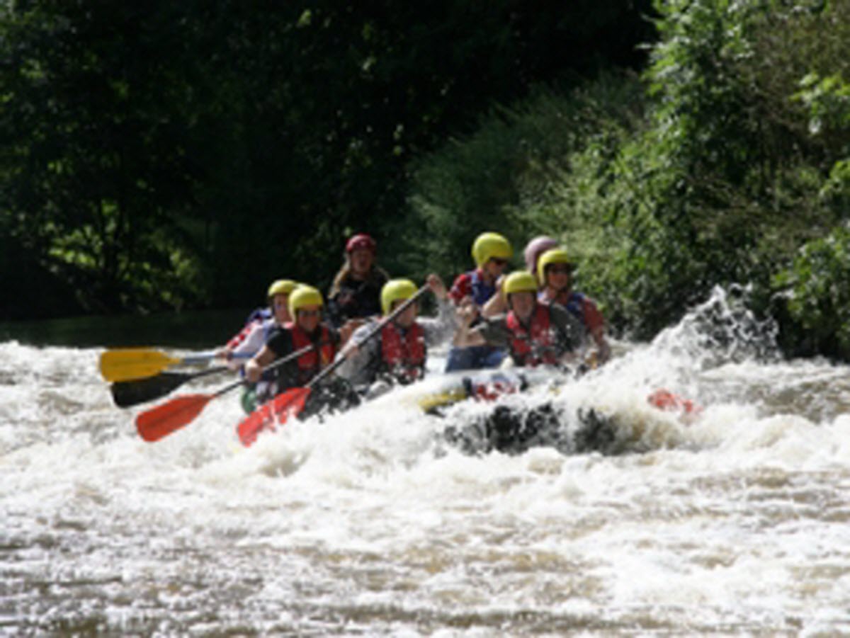 White Water Rafting Bad Tölz Munich Bavaria Germany