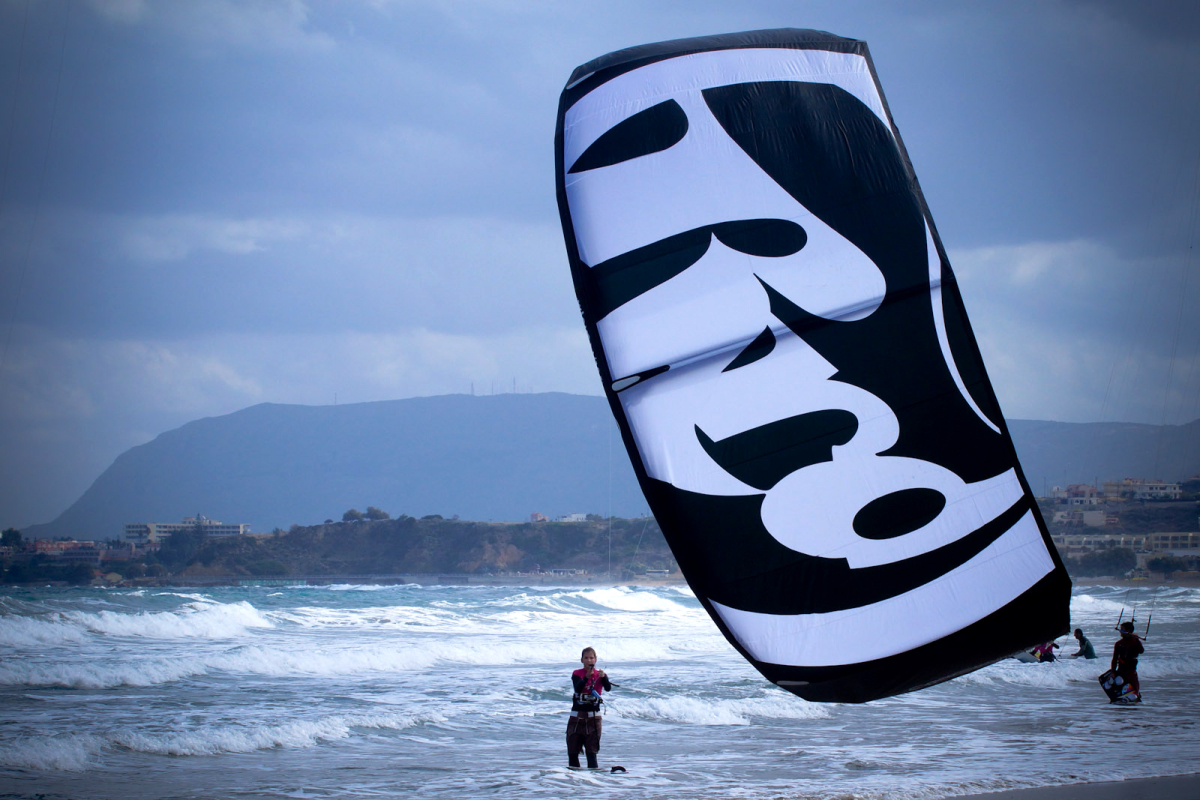 Kitesurfing Elafonisi Chania Crete Greece