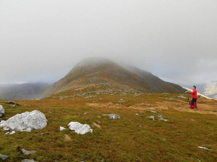 Mountain Climbing Sgor na h-Ulaidh Glencoe Highlands and Islands United ...