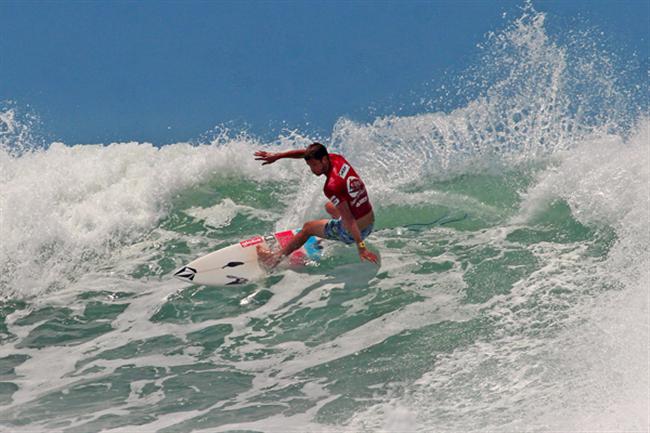 Surfing The Cove Caloundra Queensland Australia