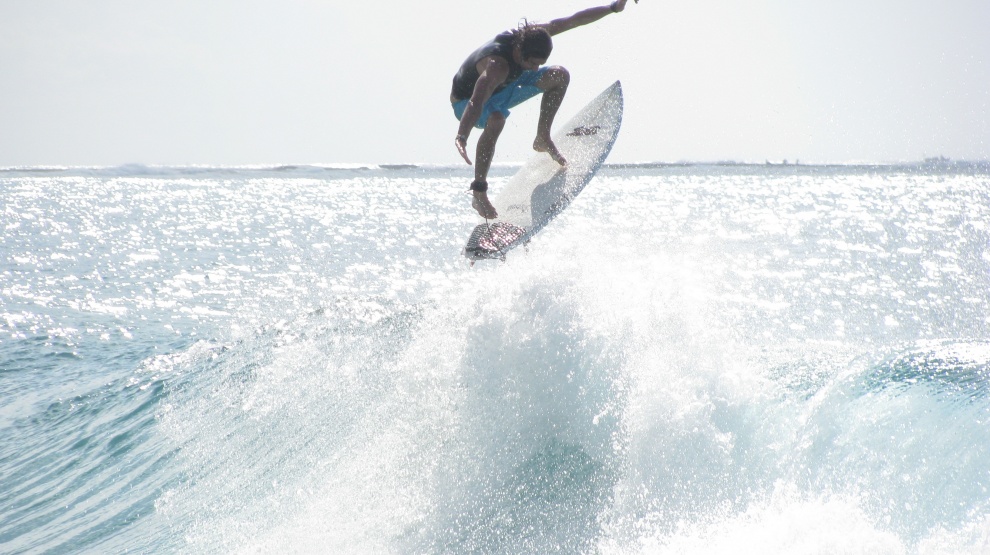 Surfing Tofhino Tofo Beach Inhambane Mozambique