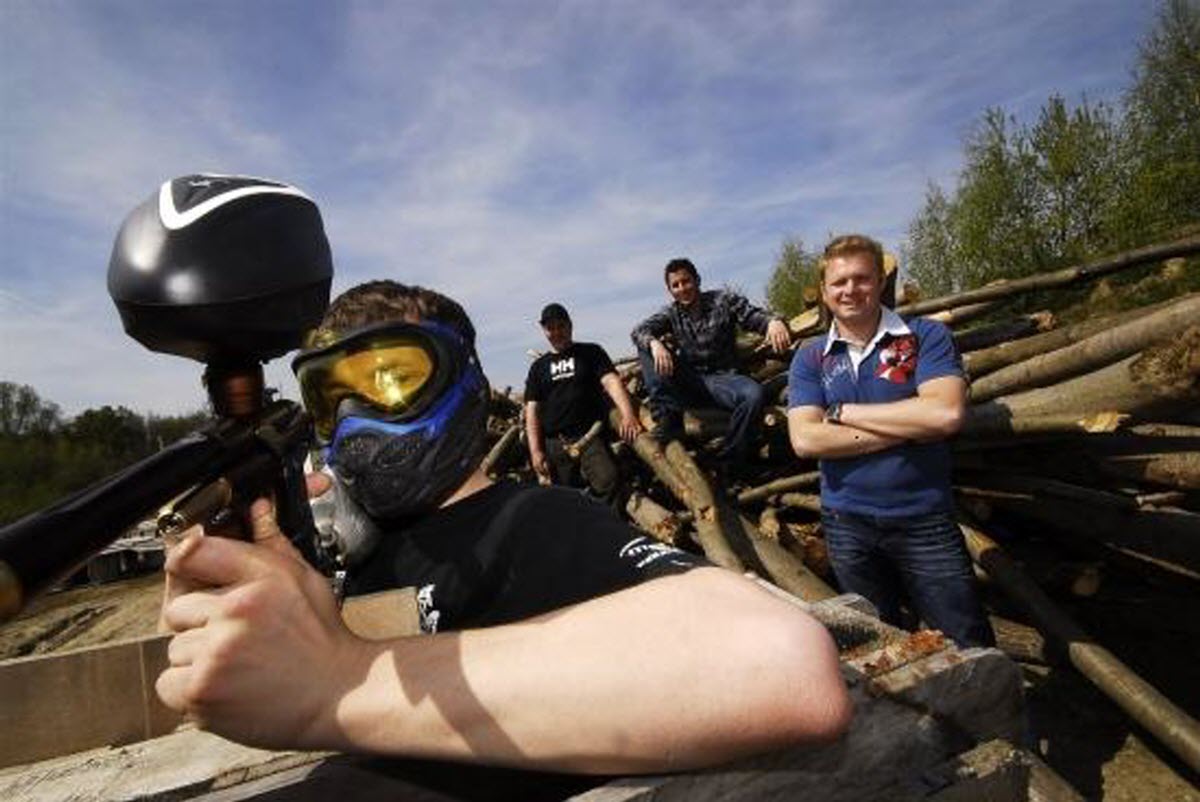 Paintball Monchengladbach Dusseldorf North Rhine Westphalia Germany