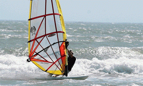 Wind Surfing South Padre Island Corpus Christi Texas USA