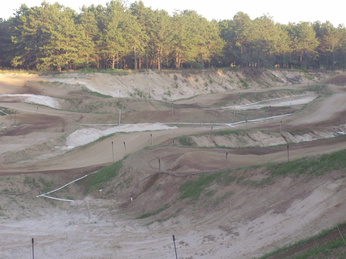 Quad Biking Calverton MX Track Calverton New York USA