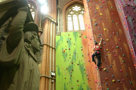 Climbing Walls Manchester Greater Manchester North West England United ...