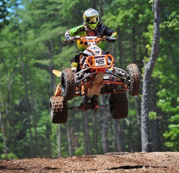 Quad Biking Diamondback Motocross Track East Durham New York USA