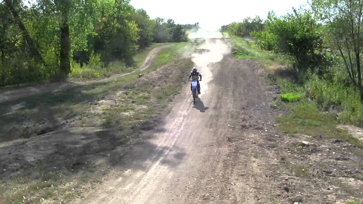 Motocross Bluff Creek ATV Park Eddyville Iowa USA