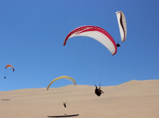 Paragliding Swakopmund Erongo District Namibia