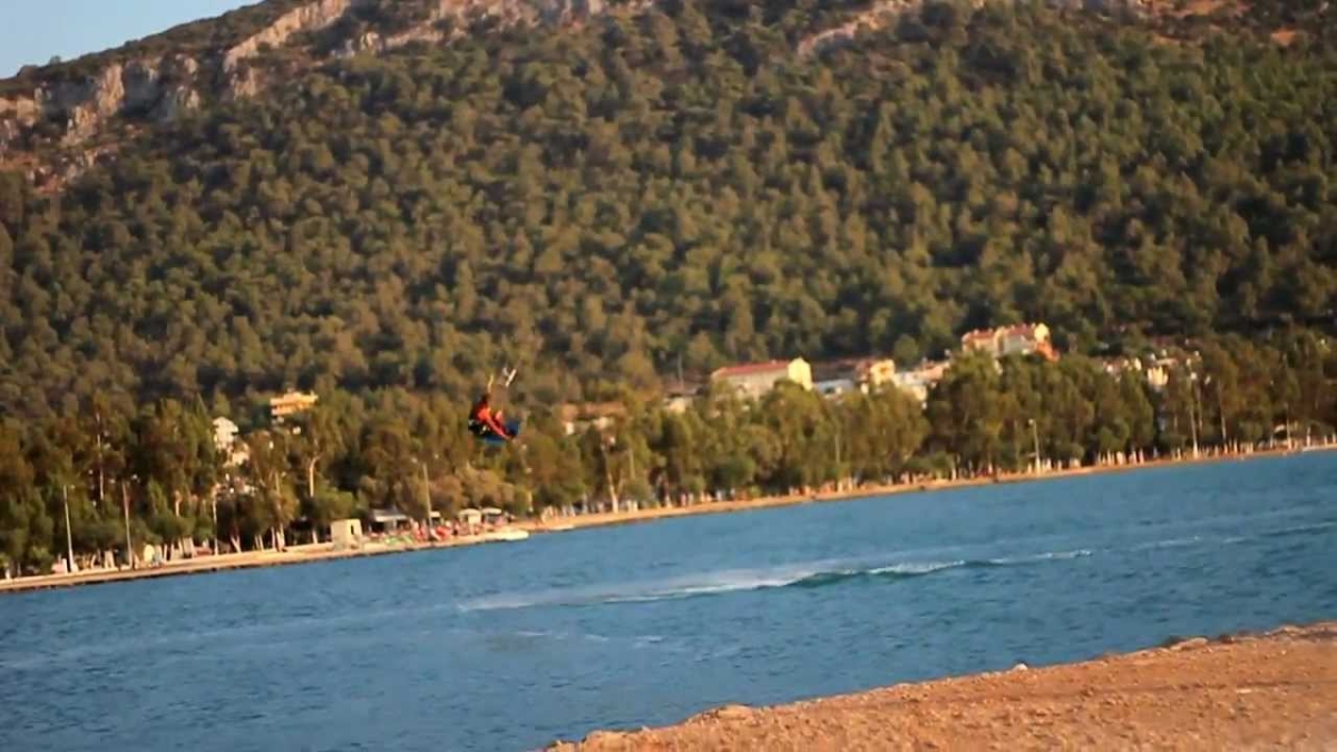 Kitesurfing Didim Aydin Aegean Region Turkey