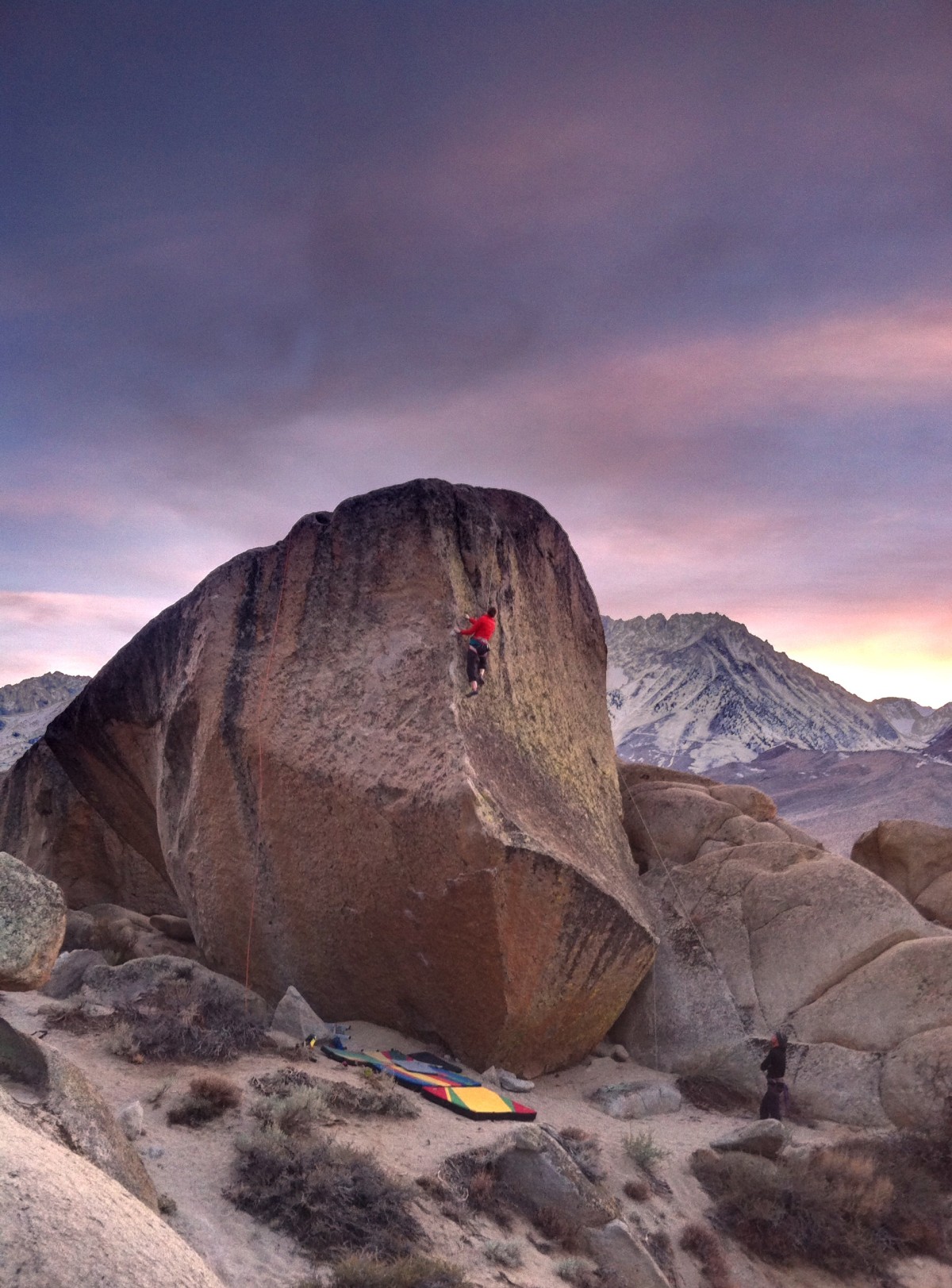 Alex Johnson Climber Las Vegas USA