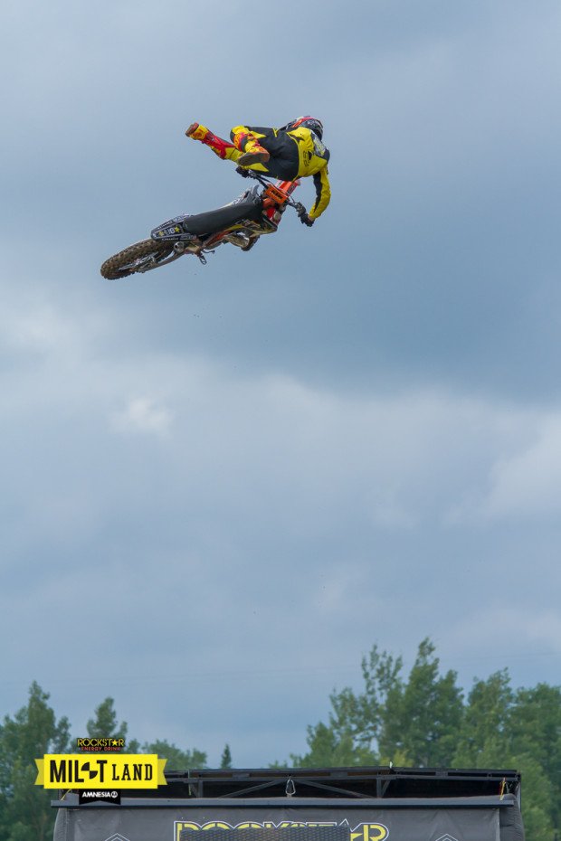Ben Milot Motocross Canada