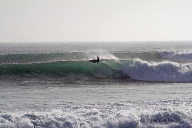 Surfing Tamraght Agadir Morocco