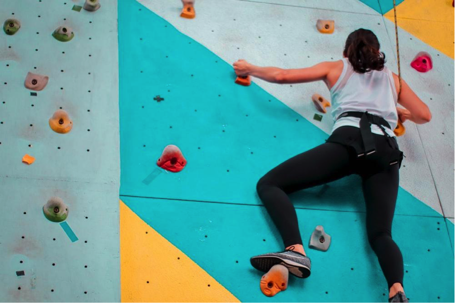 Why is climbing so addictive? - BLOG