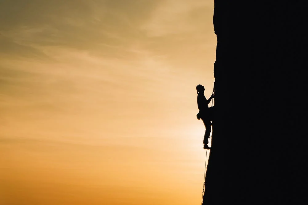 How To Get Better At Rock Climbing: A Noob's Guide