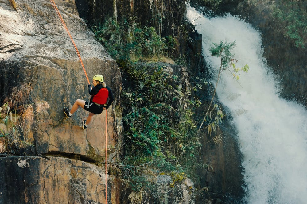 How To Get Better At Rock Climbing: A Noob's Guide