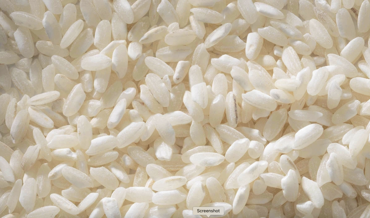 Enjoy this low-fat risotto at home