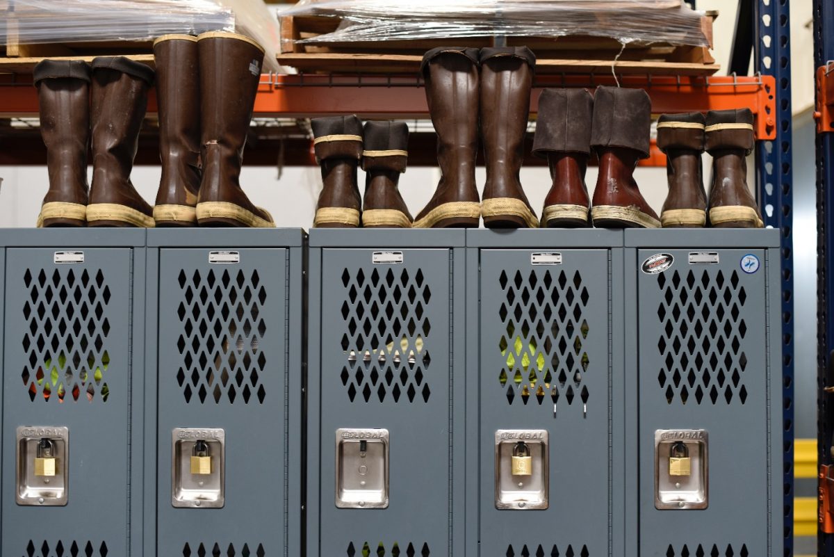 7 Benefits of Staff Lockers in the Workplace